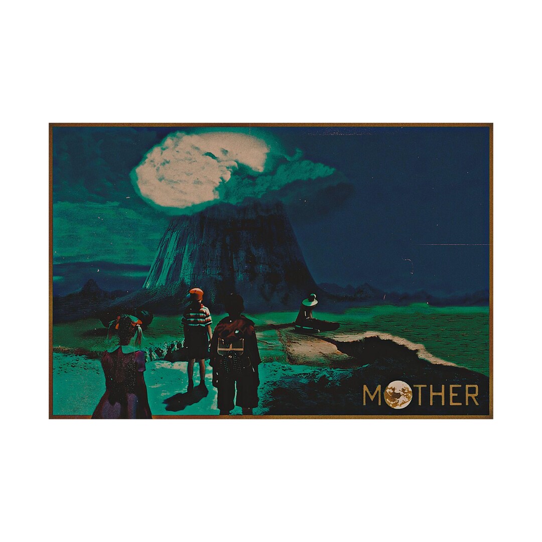 Mother Poster - Etsy