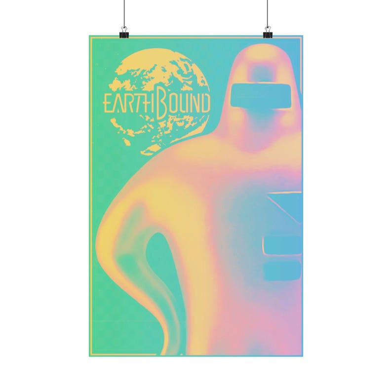 Earthbound Poster - Classic Variant - Etsy