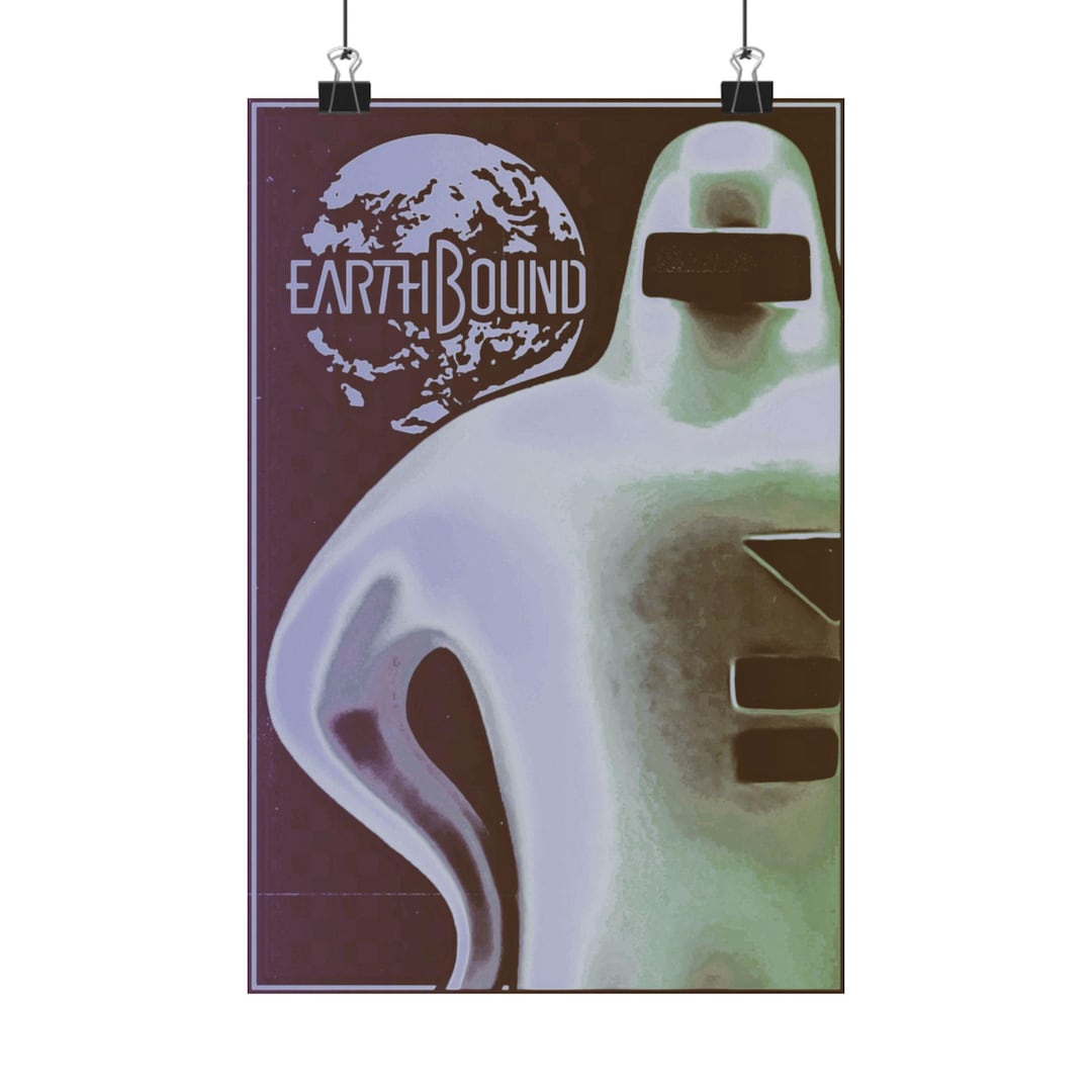 Earthbound Poster - Vintage Variant - Etsy