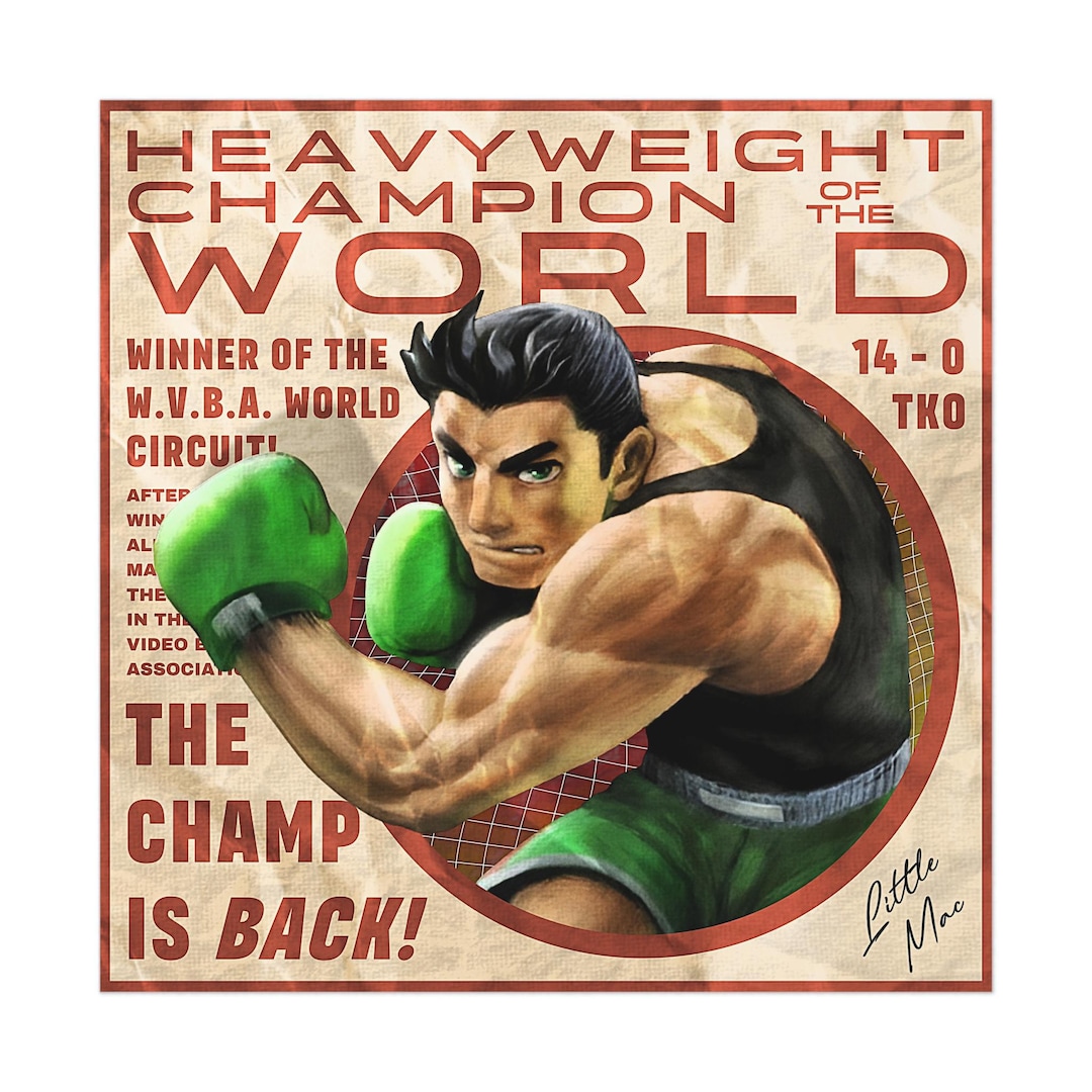 Little Mac Poster - Classic Variant - Etsy