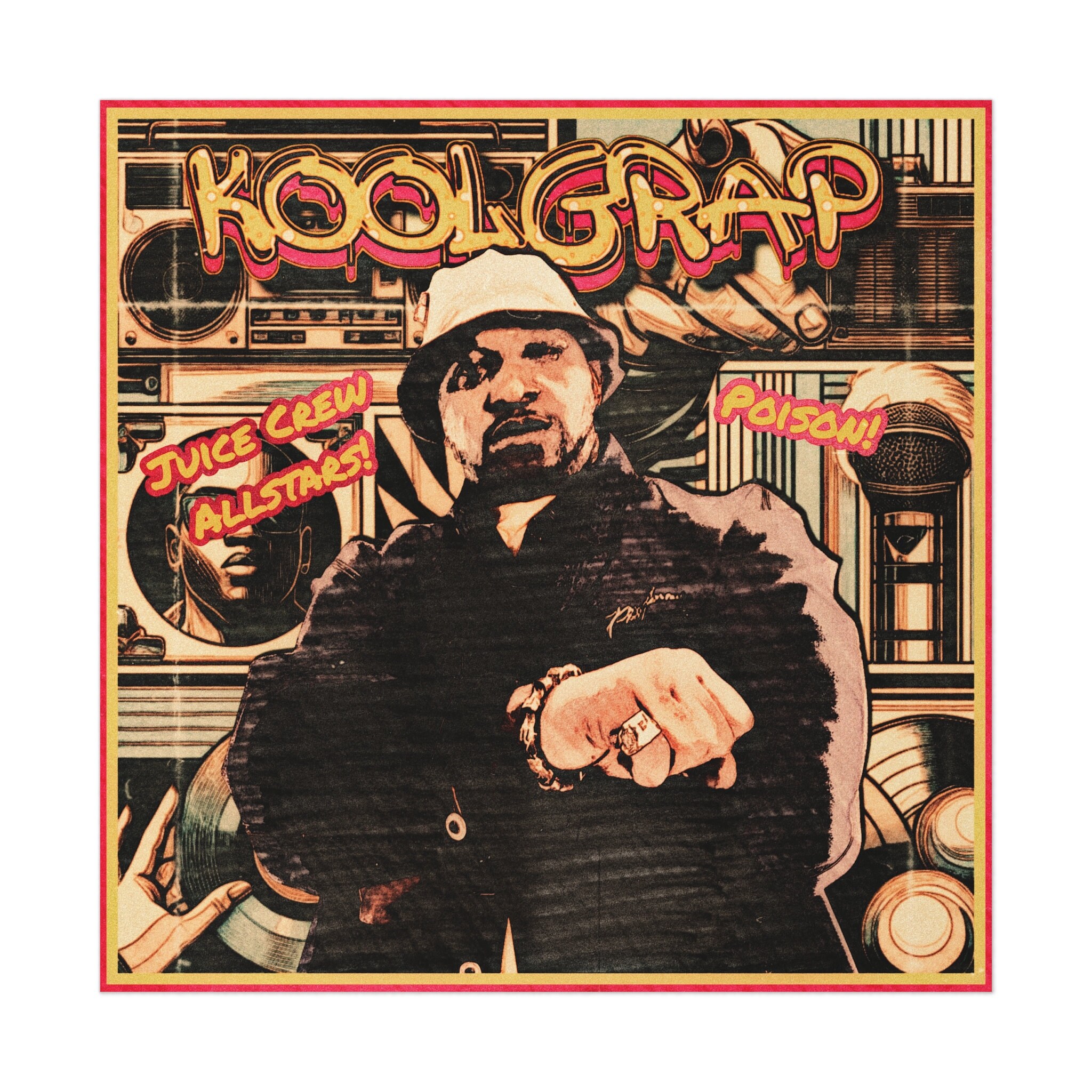 Kool G Rap Poster - Etsy