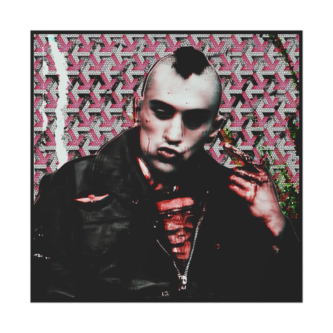 Travis Bickle Poster - Etsy