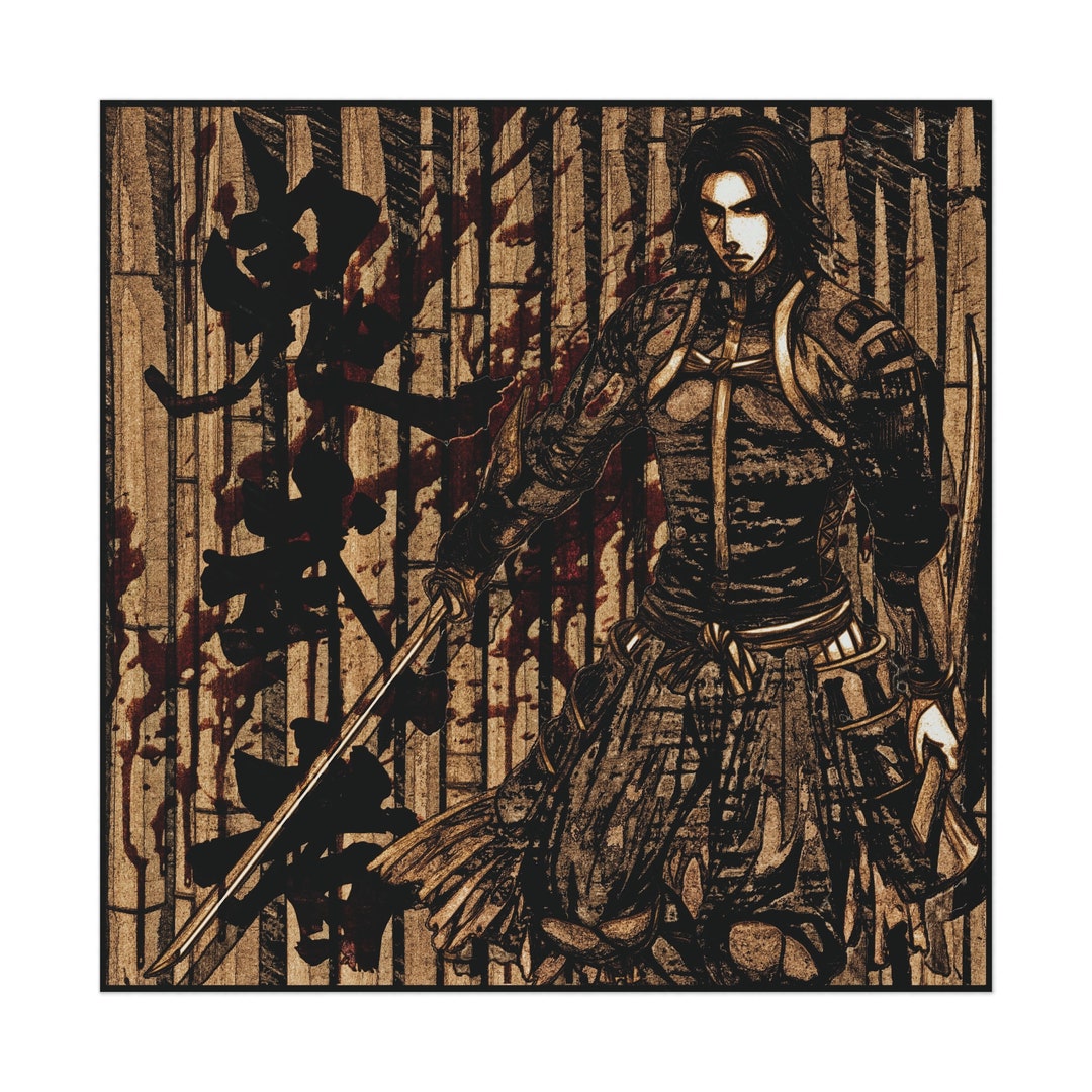 Onimusha Poster - Classic Variant - Etsy