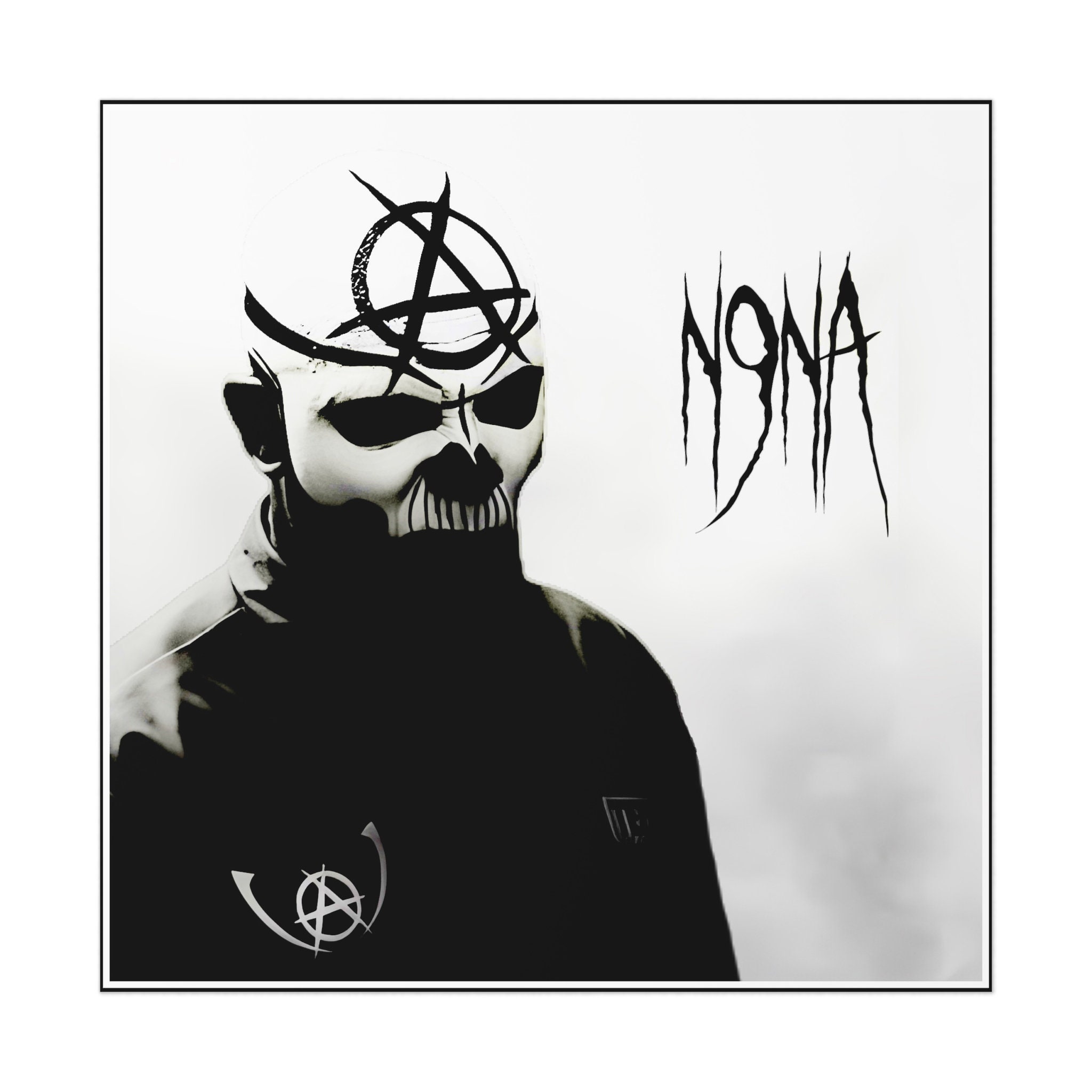 Tech N9ne Face Paint Wallpaper