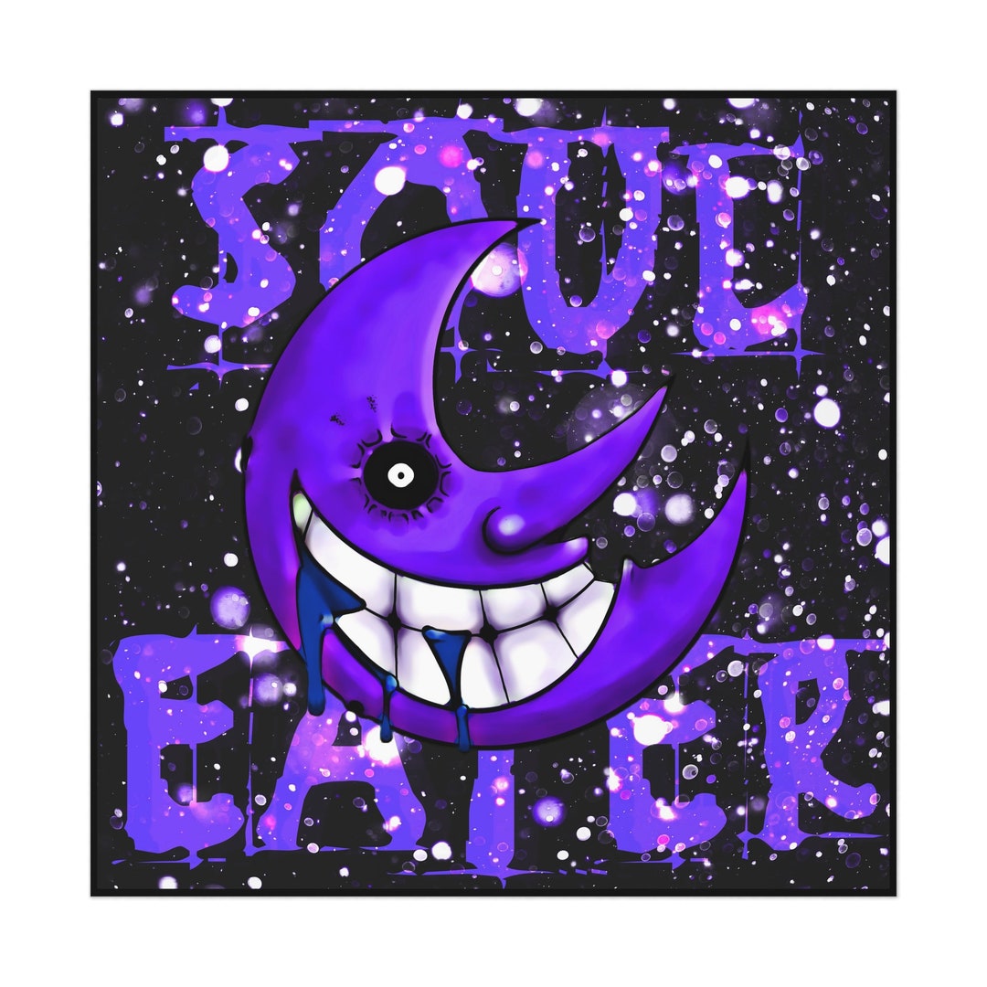 Soul Eater Poster - Purple Variant - Etsy
