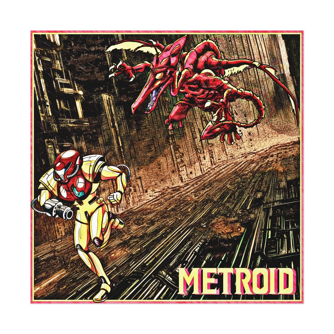 Super Metroid Poster - Classic Variant - Etsy