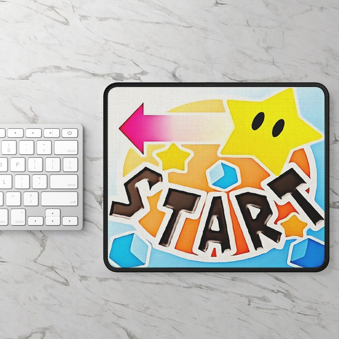 Mario Party - Gaming Mouse Pad - Etsy