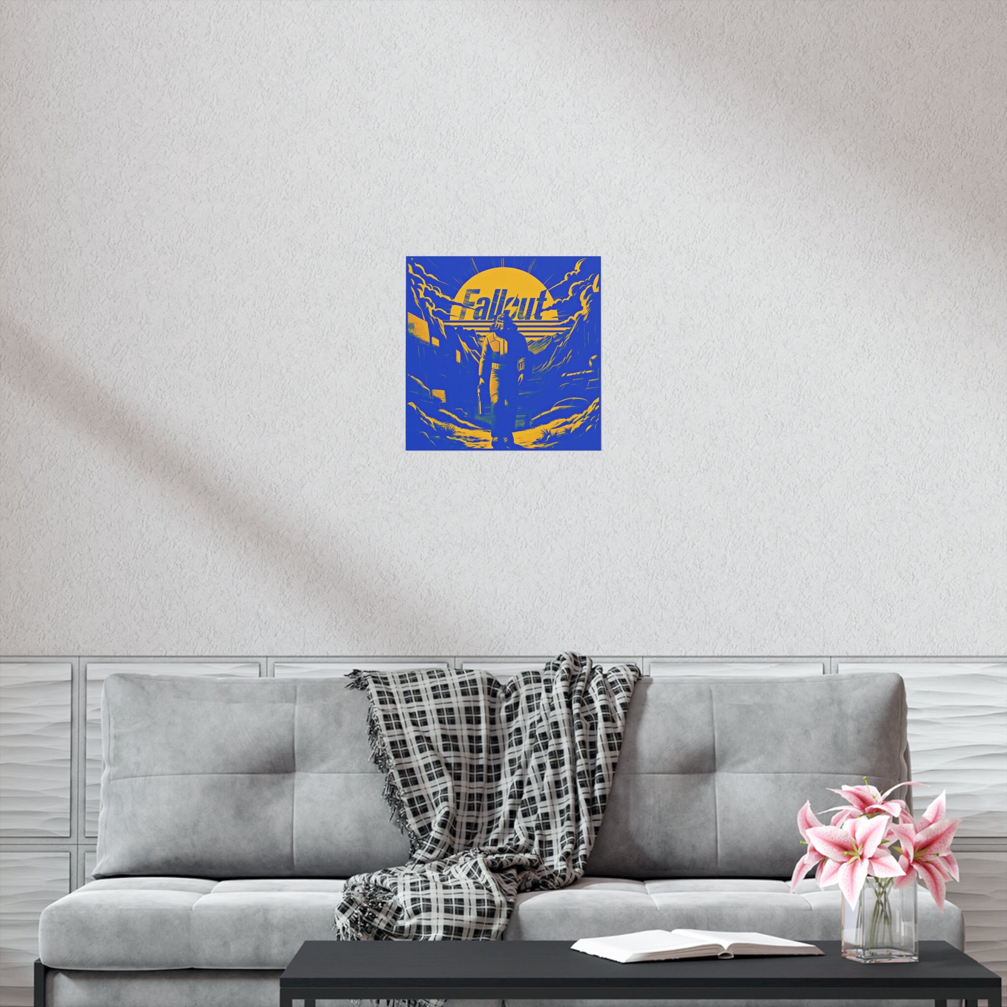 Vault Dweller Poster - Vault-tec Variant - Etsy