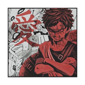 Gaara Poster - Etsy