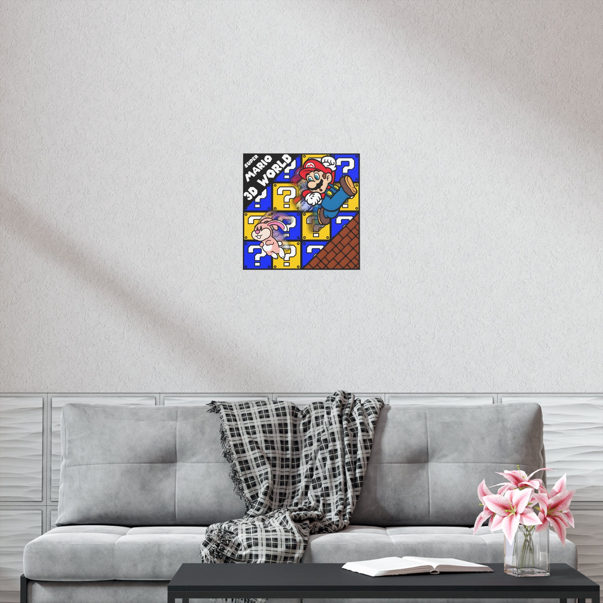 Super Mario 3D World Poster - Etsy