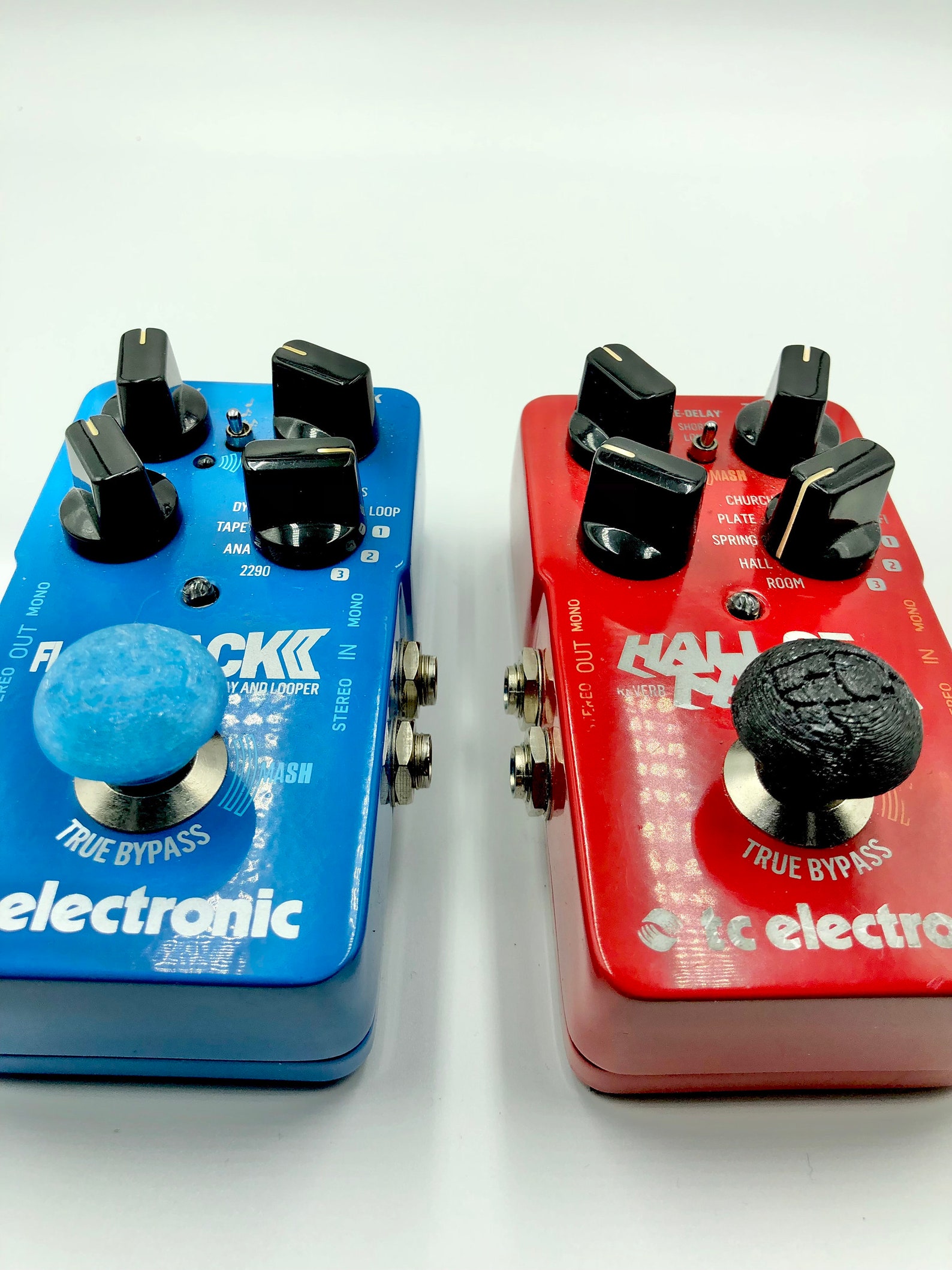 Mash-style Pedal Footswitch Topper for TC Electronic Pedals and ...