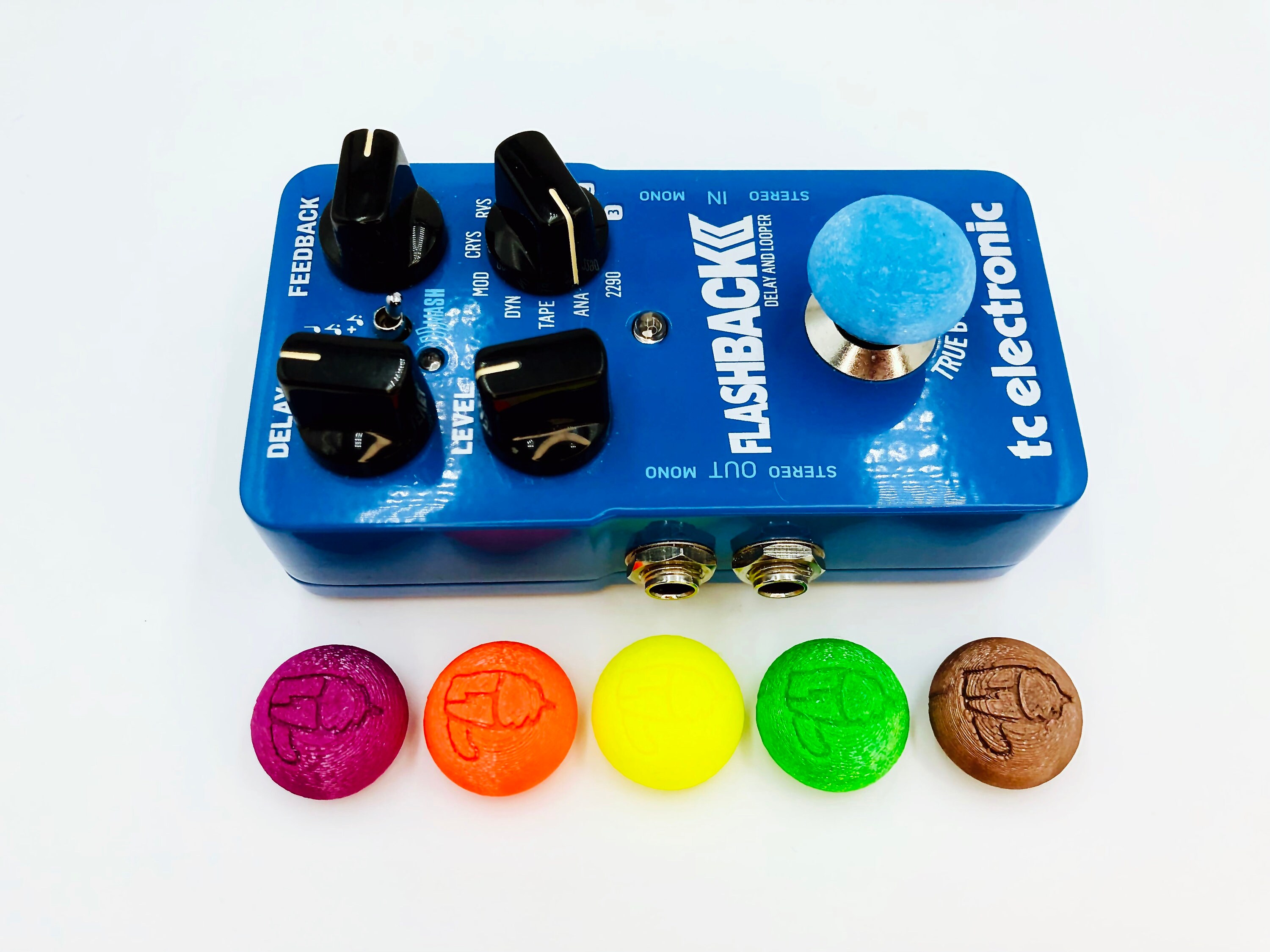 Mash-style Pedal Footswitch Topper for TC Electronic Pedals individual ...