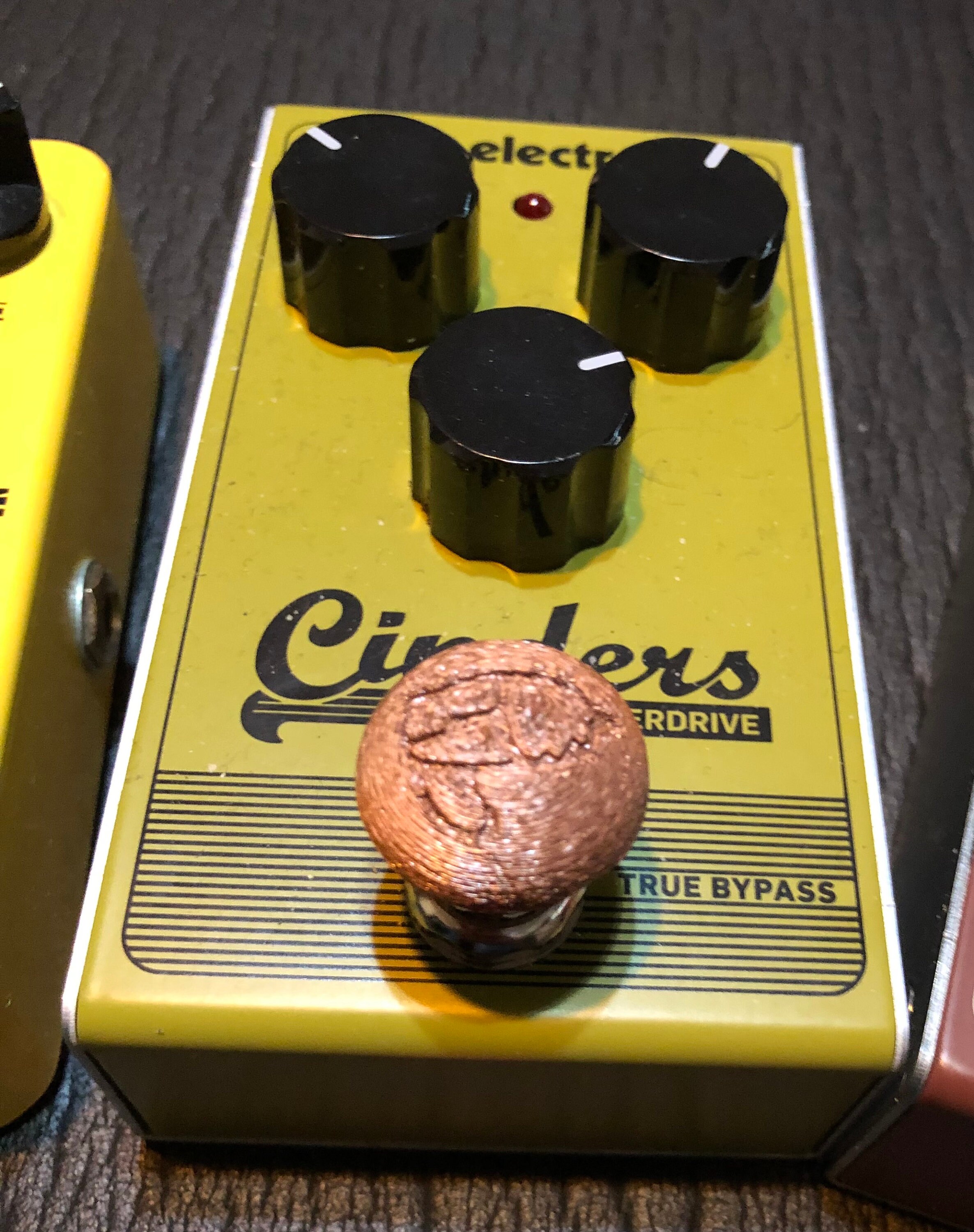 Dome Guitar Pedal Topper - Individual Pedal Toppers - Etsy