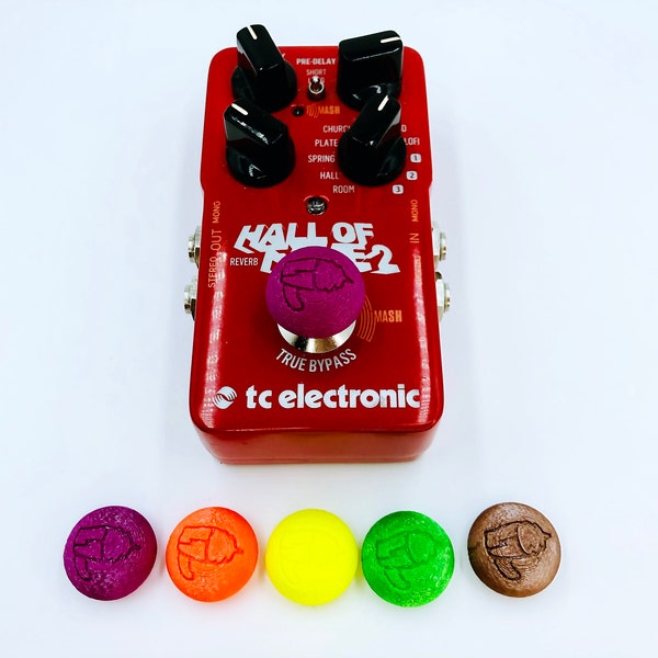 Pedal Footswitch Toppers - Etsy