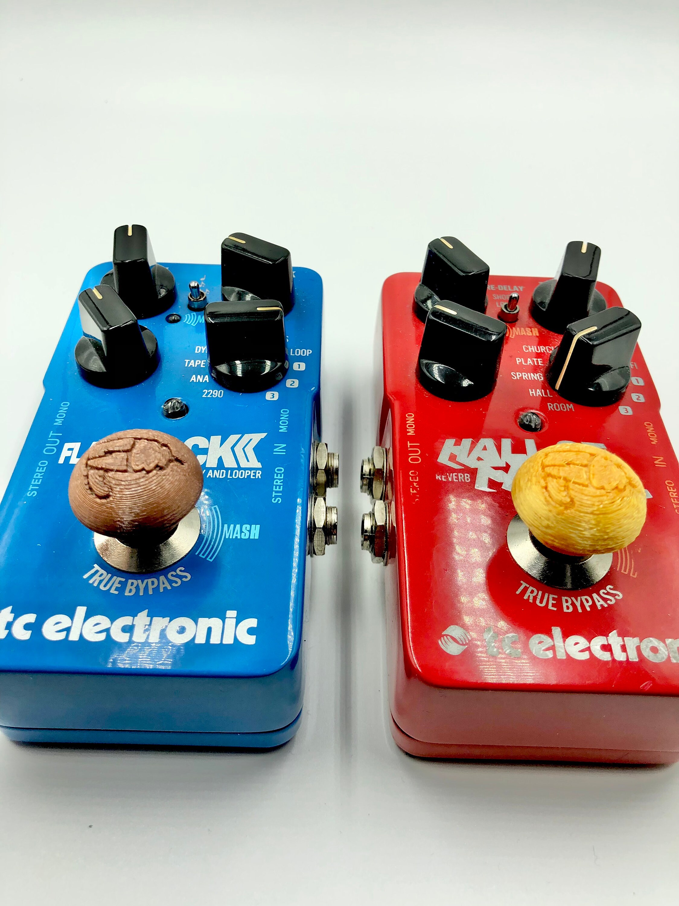 Mash-style Pedal Footswitch Topper for TC Electronic Pedals and ...