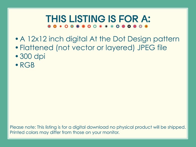 Colorful Apple Seamless Pattern Block Print Fruit Digital - Etsy