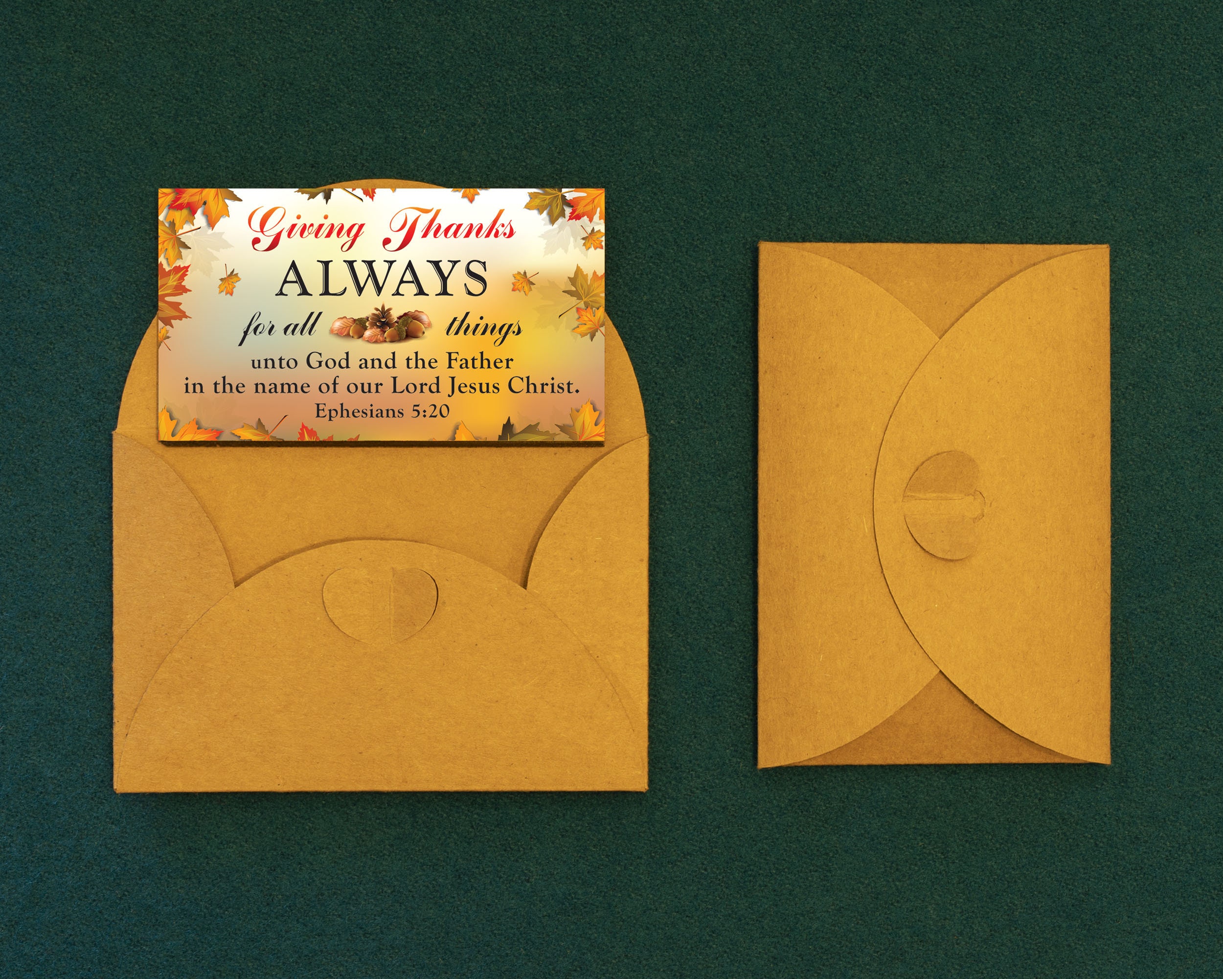 Bible Scripture Verse Magnets - Thanksgiving Set - KJV - Gratitude ...