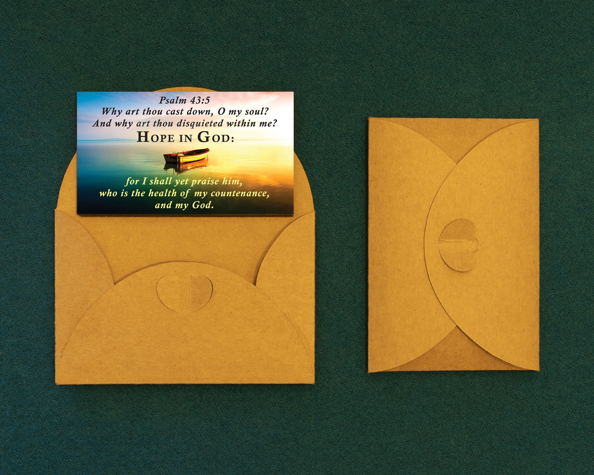 Bible Scripture Verse Magnets - Set 01- KJV - Christian Faith Fridge ...