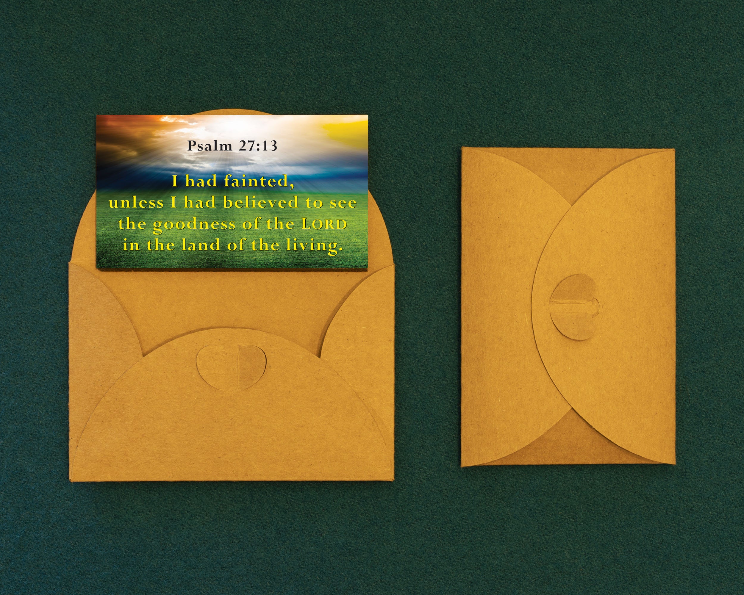 Bible Scripture Verse Magnets - Set 01- KJV - Christian Faith Fridge ...