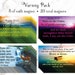 Bible Scripture Verse Magnets - Set 01- KJV - Christian Faith Fridge ...