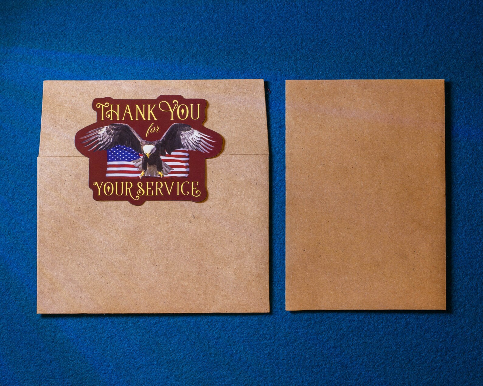 Thank You for Your Service Magnet - Die-cut 4" X 3" - Veteran Gift ...