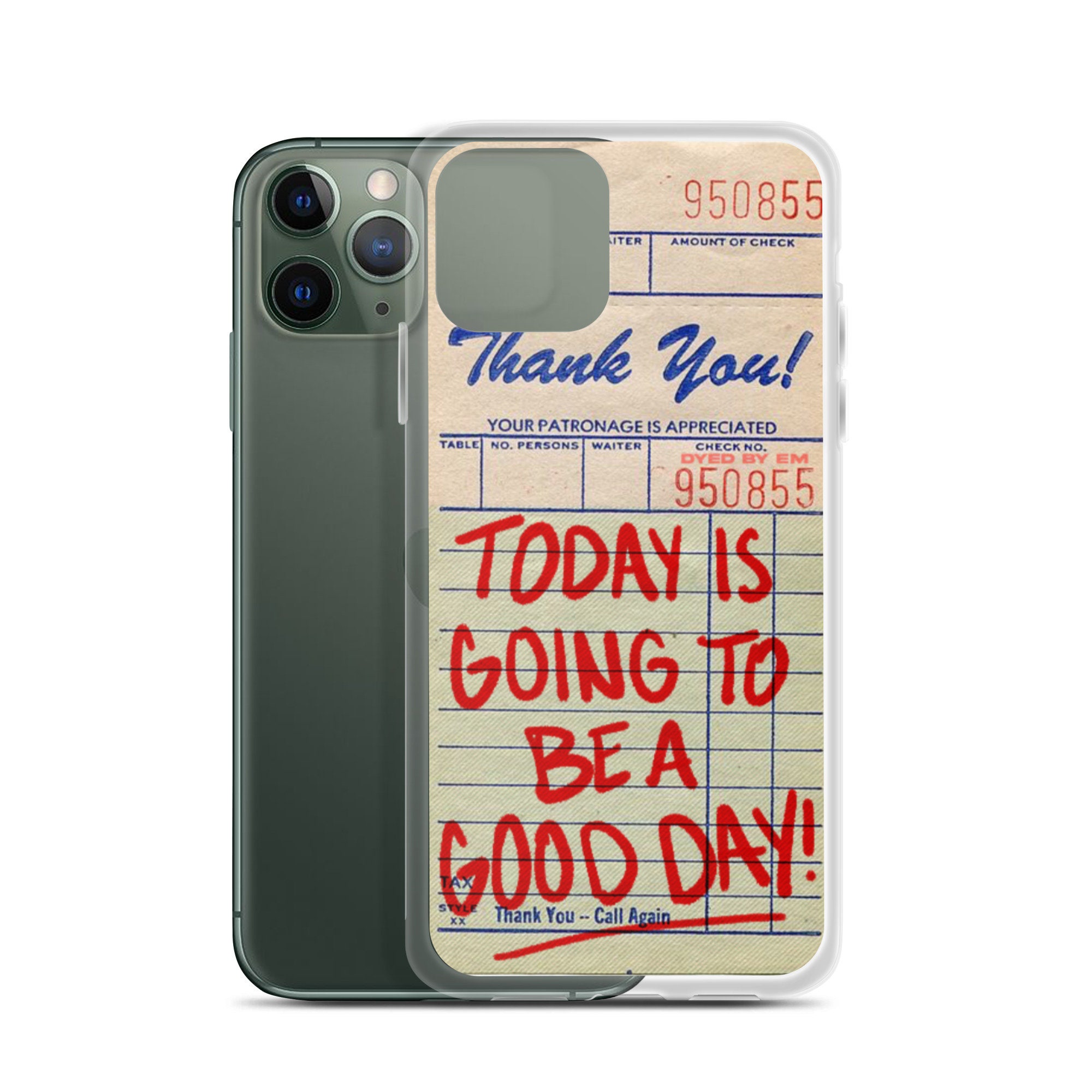 Guest Check Good Day iPhone Case - Etsy
