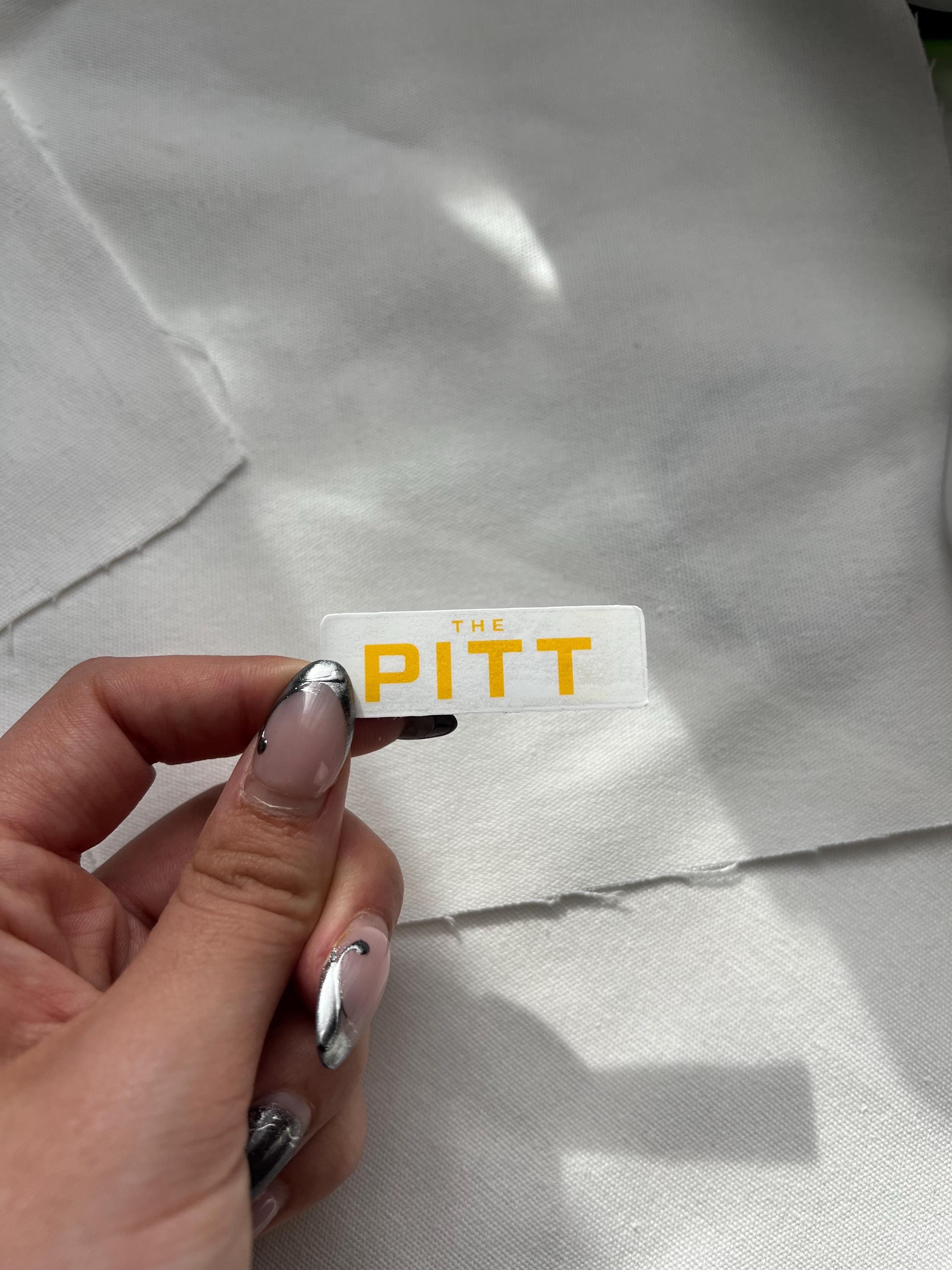 The Pitt Sticker - Etsy