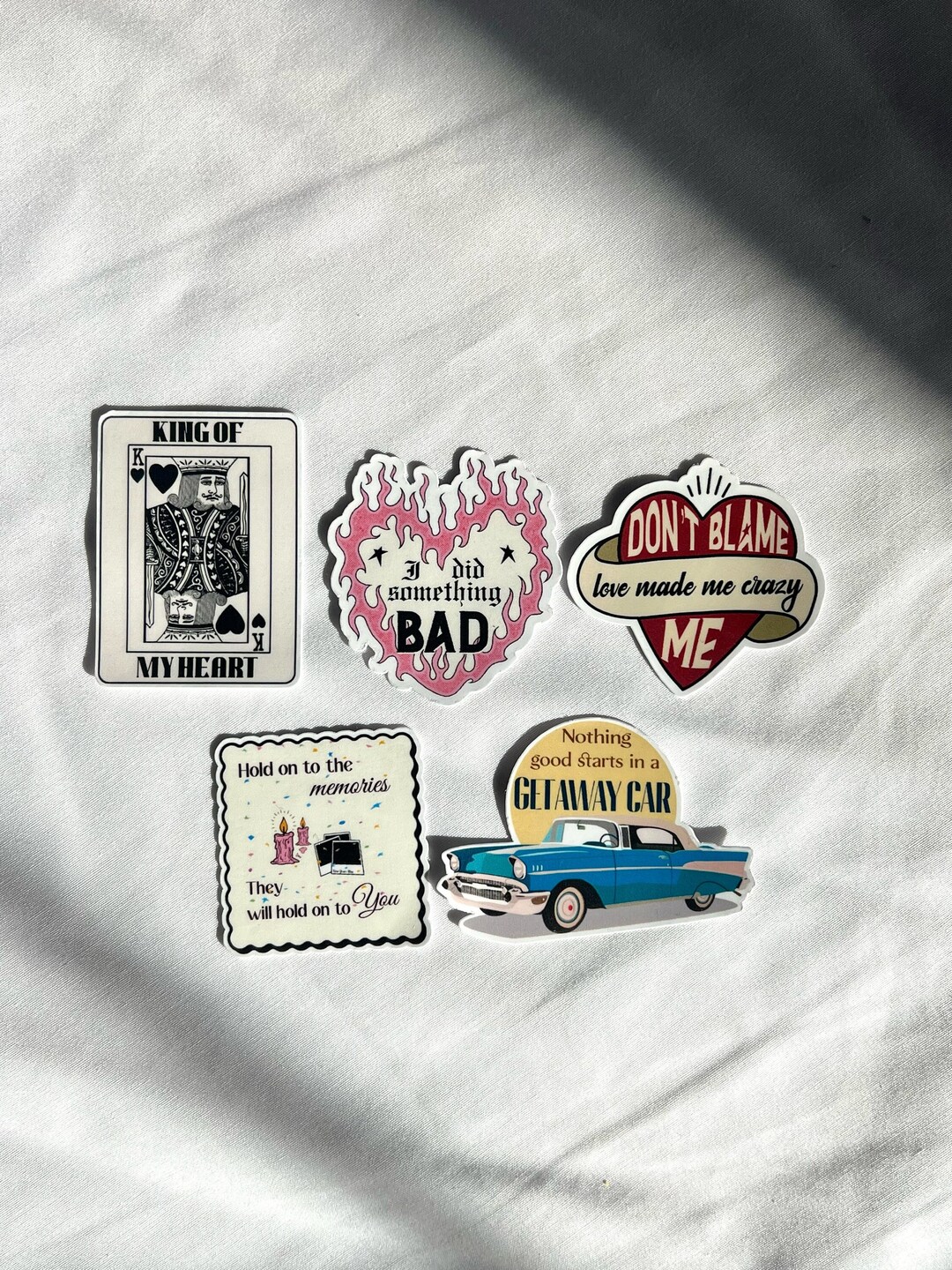 Reputation 5 Sticker Pack Taylor Swift Dont Blame Me New - Etsy