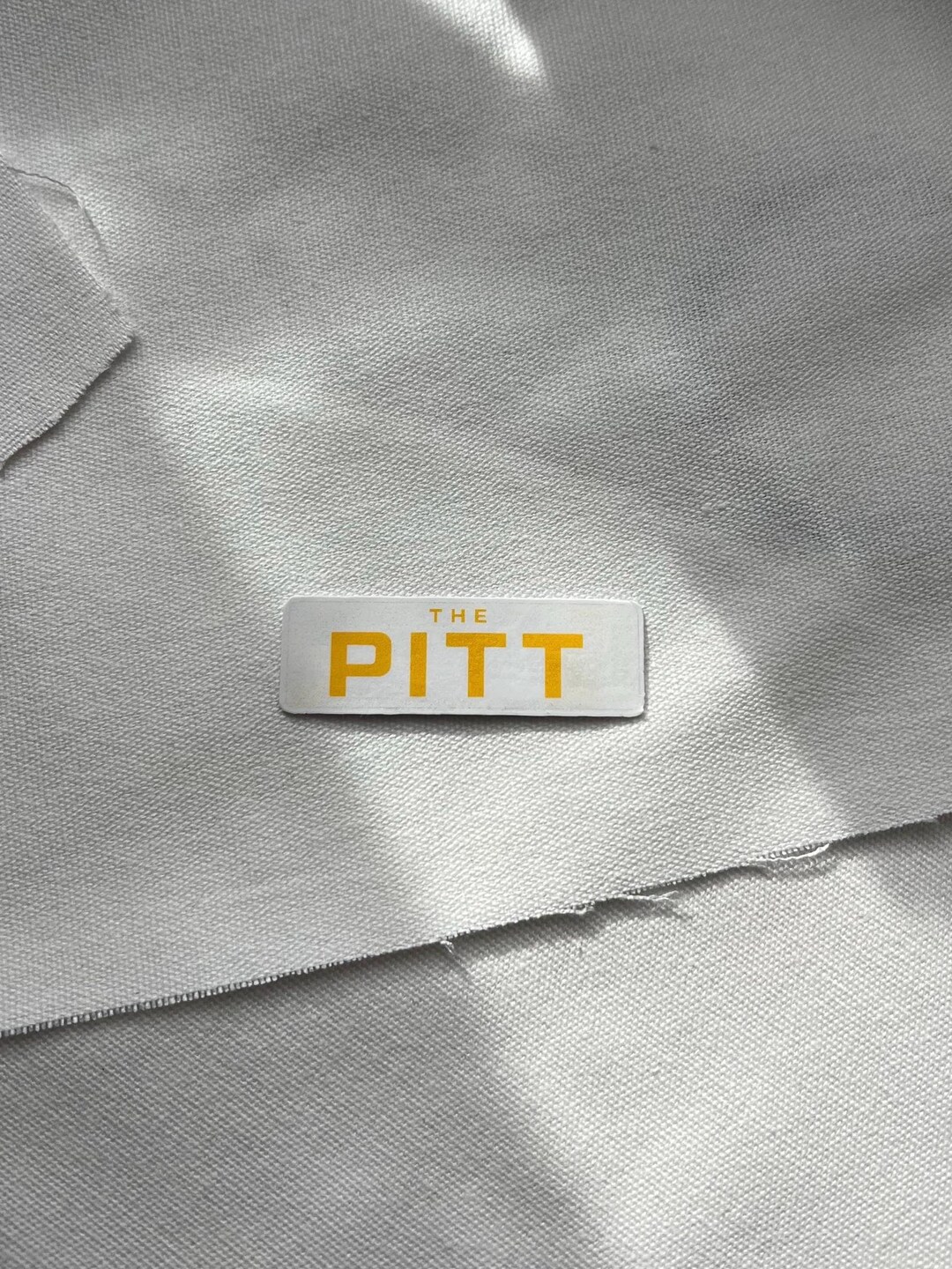 The Pitt Sticker - Etsy