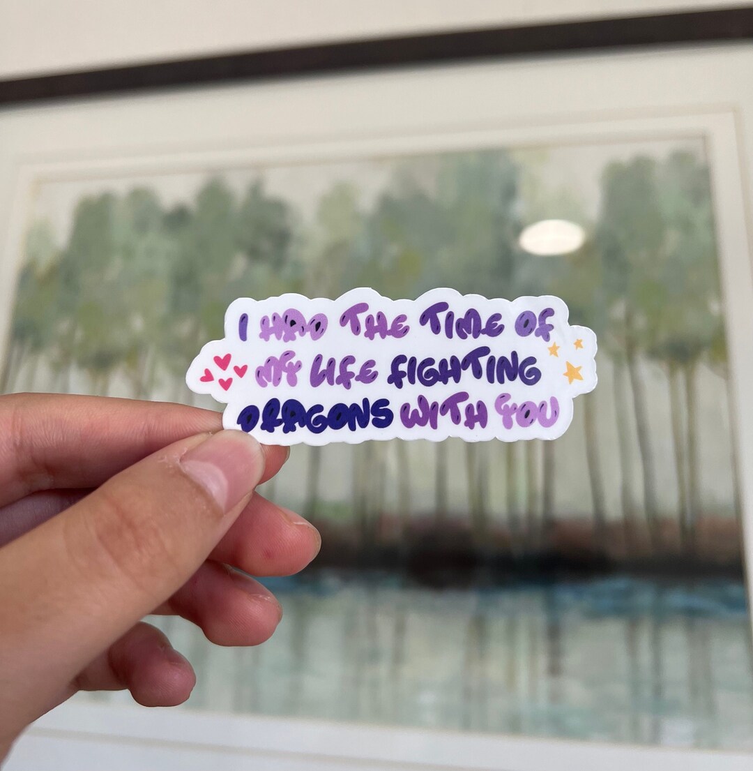 Long Live Sticker Taylor Swift Speak Now Taylors Version I Had the Time ...