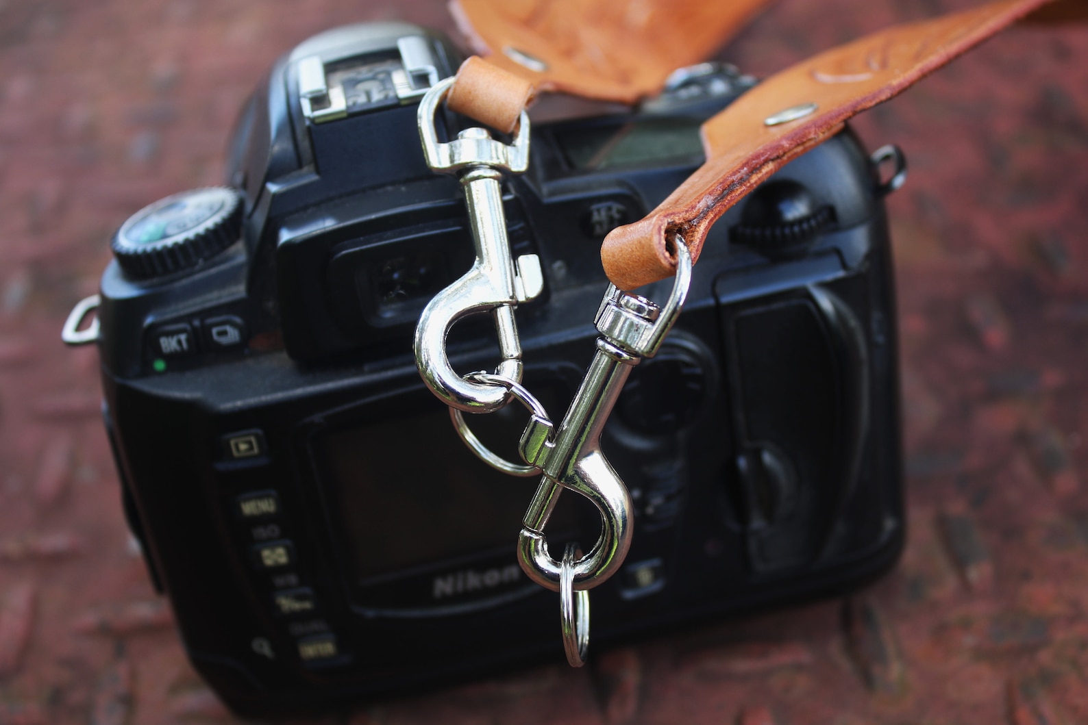 Hand-tooled Leather Camera Strap, Floral Western Pattern Carved Camera ...