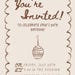 Birthday and Event Invitation - Customizable Download - Etsy