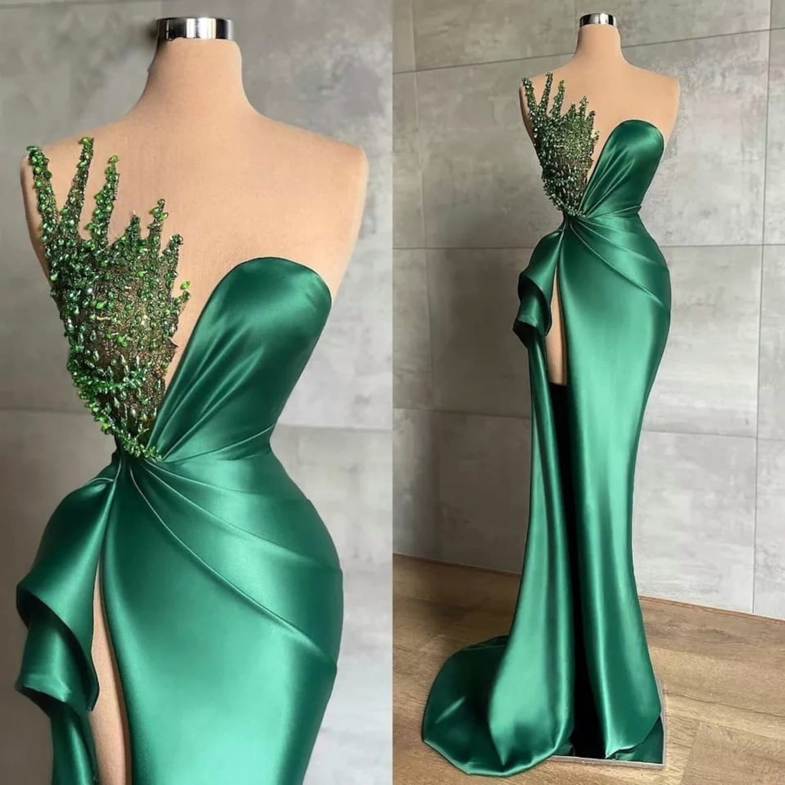Stylish Evening Dress Cocktail Dress Bridesmaid Dress - Etsy UK