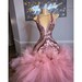 Barbie Girl Dress Ruffle Tulle Gown Red Carpet Dress - Etsy
