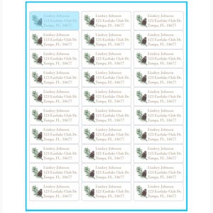 Personalized Mailing Labels – Custom Address Labels for Business ...