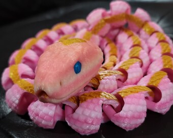 Multi Color Snake 3d Printed - Etsy