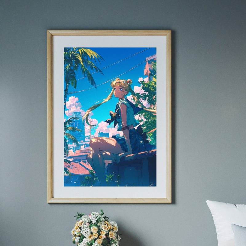 Sailor Poster - Etsy