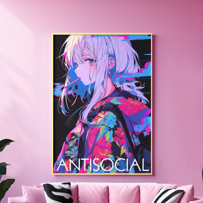 Anime Decor - Etsy