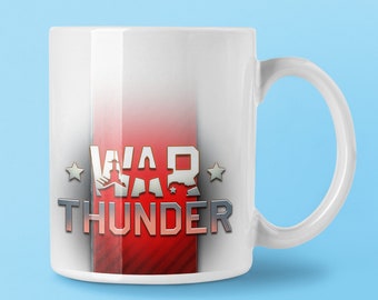 Ceramic Thunder Mug - Etsy
