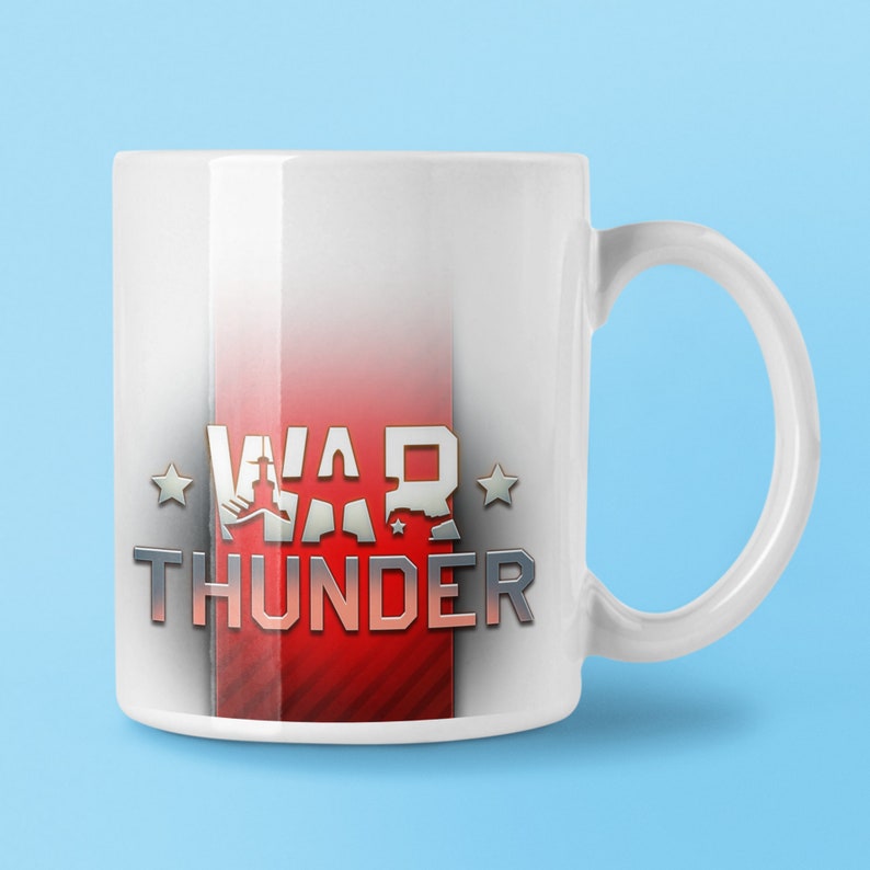 War Thunder | Gaming Gifts | Coffee Mugs for Gamers | Custom Name Gift ...