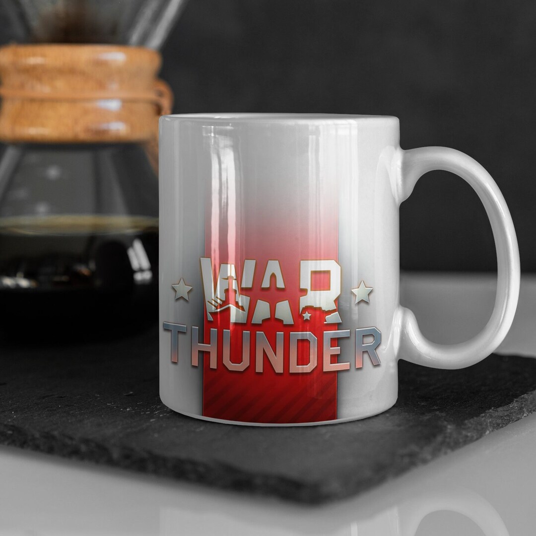 War Thunder | Gaming Gifts | Coffee Mugs for Gamers | Custom Name Gift ...