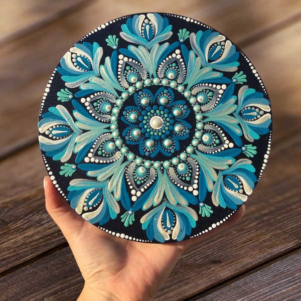 Mandala Wall Decor - Etsy