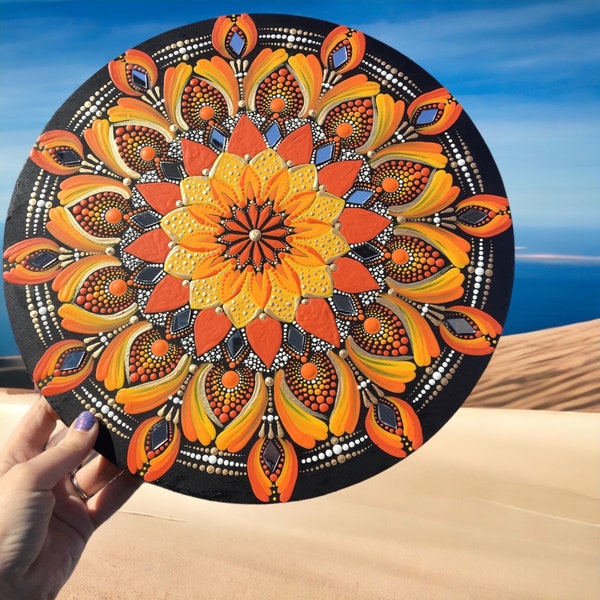 Mandala Wall Hanging - Etsy