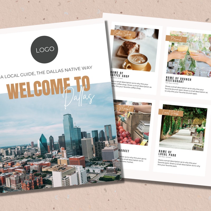 Local Guide Template - Etsy