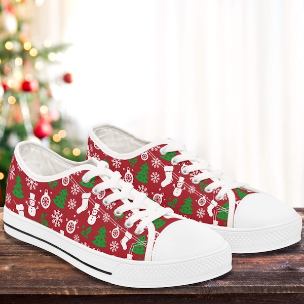 Christmas Shoes - Etsy