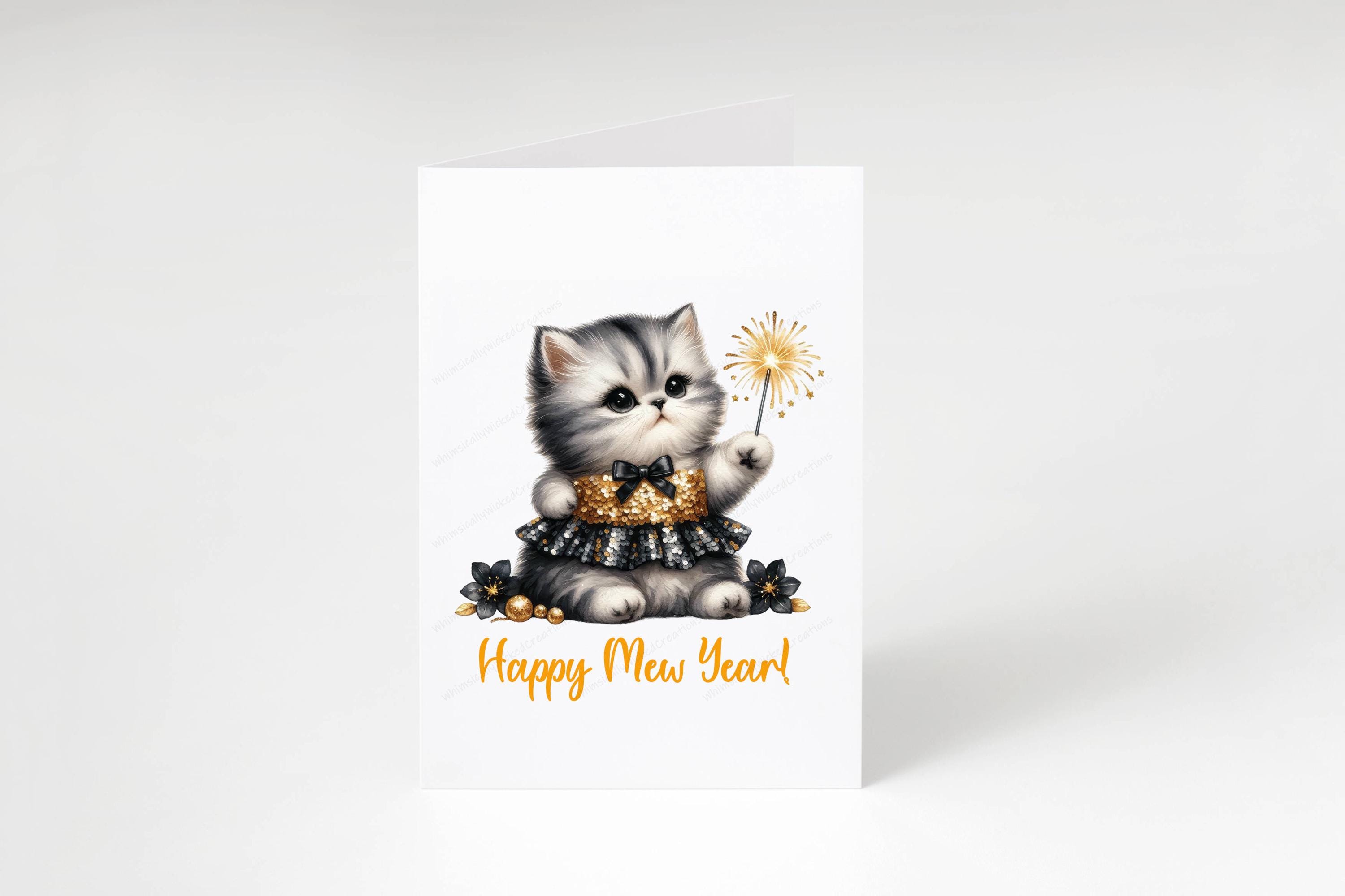 Happy Mew Year! New Years PNG - Etsy
