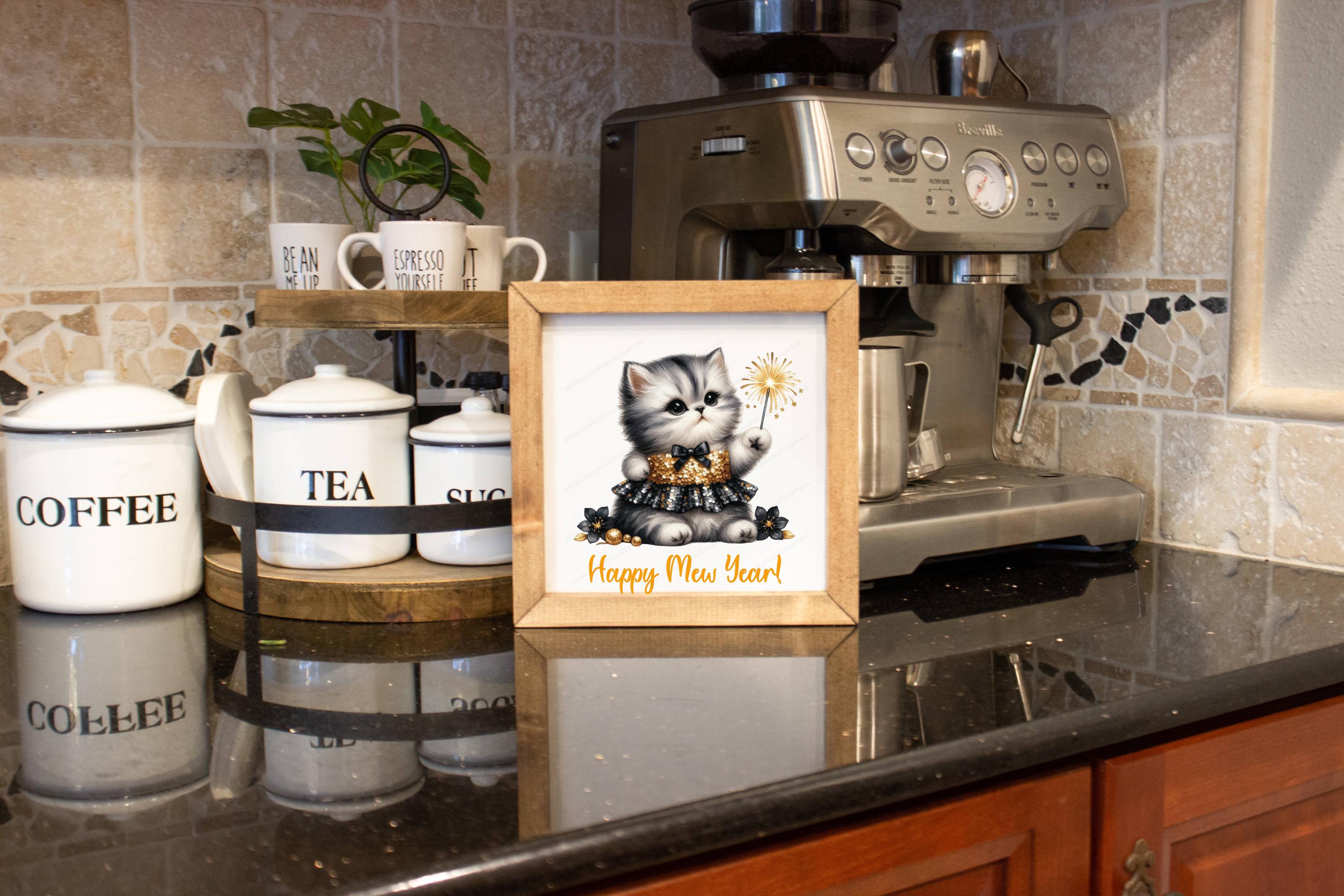 Happy Mew Year! New Years PNG - Etsy