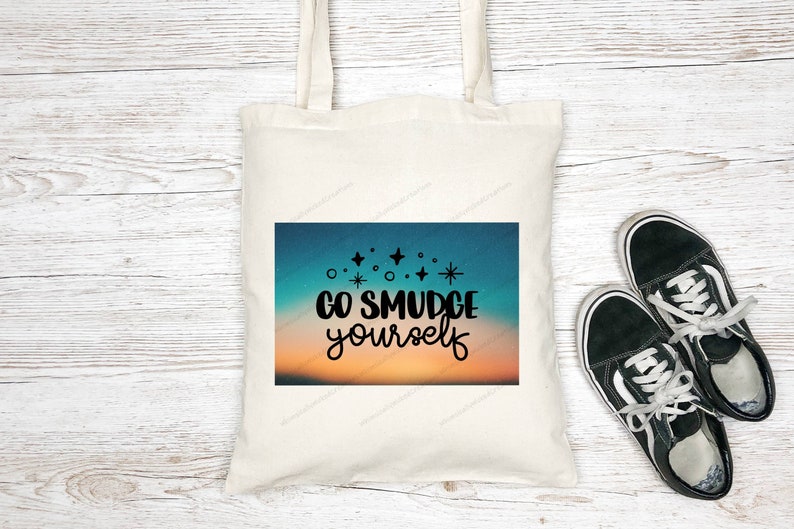 Go Smudge Yourself PNG - Etsy