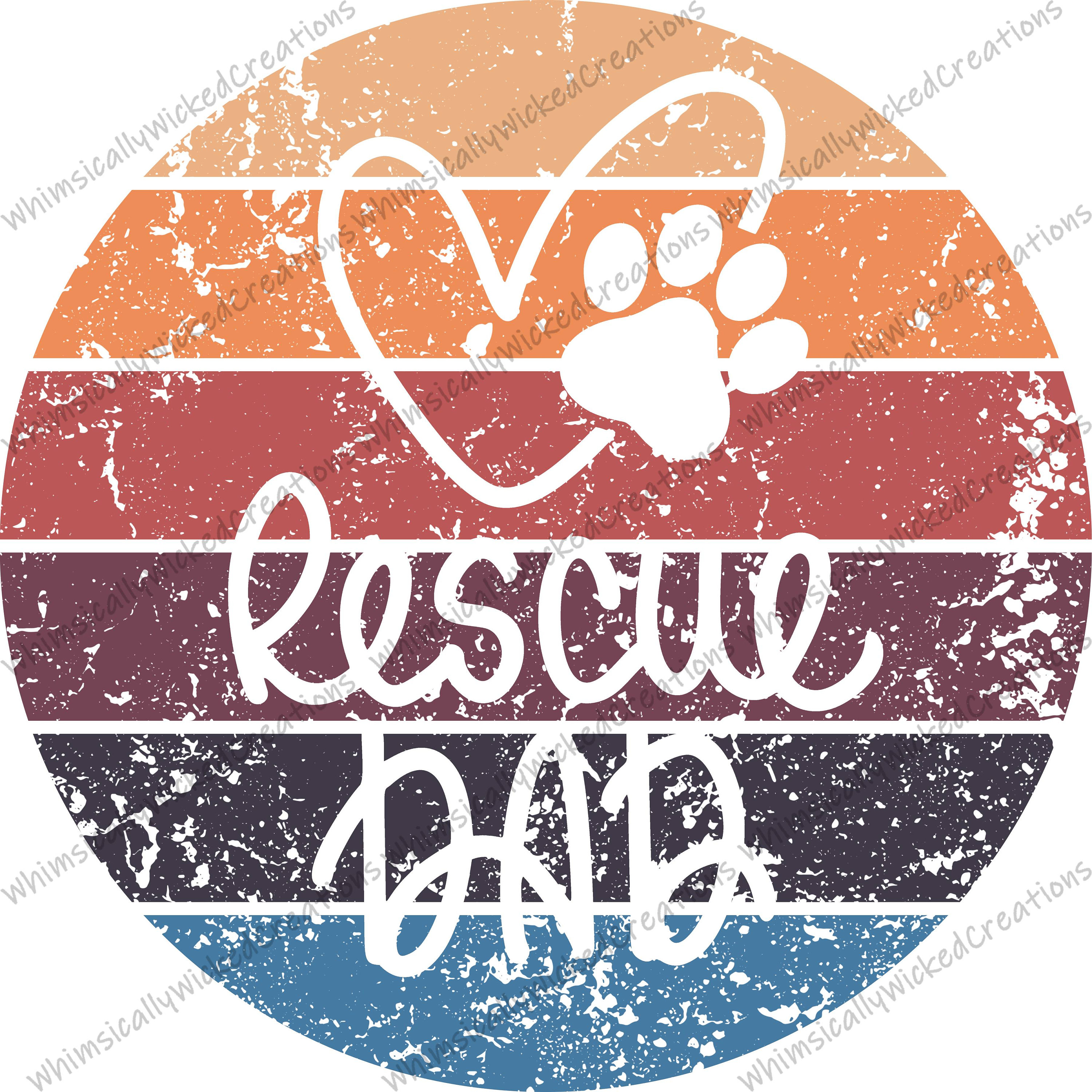 Rescue Dad PNG - Etsy