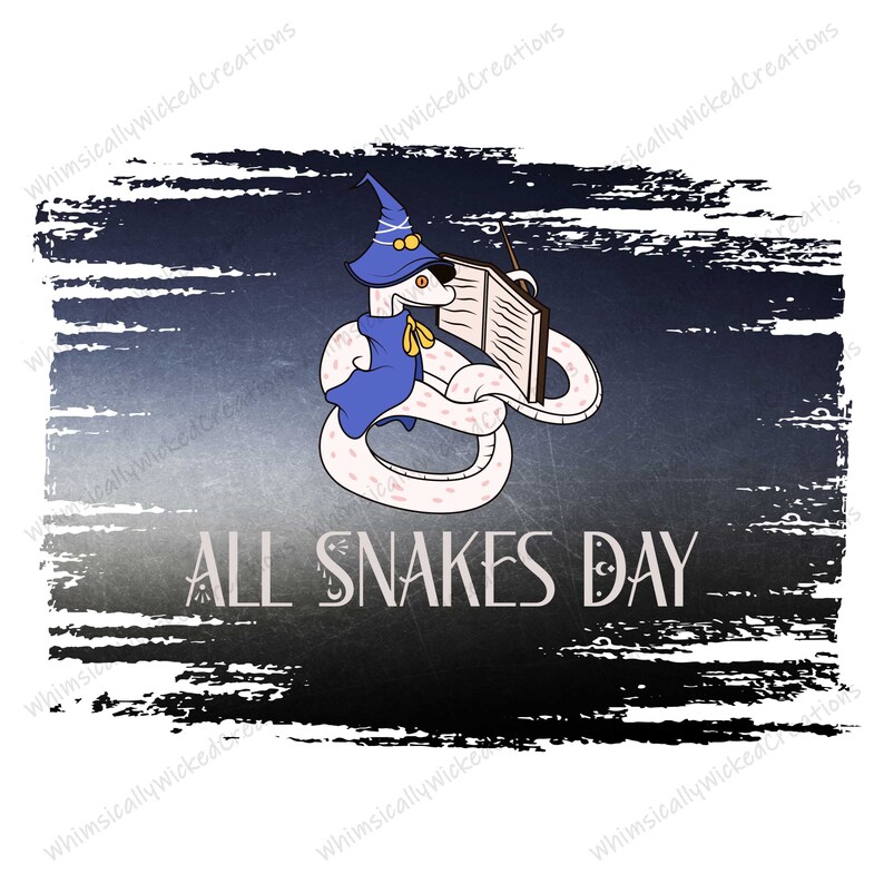 All Snakes Day-snake Witch PNG - Etsy